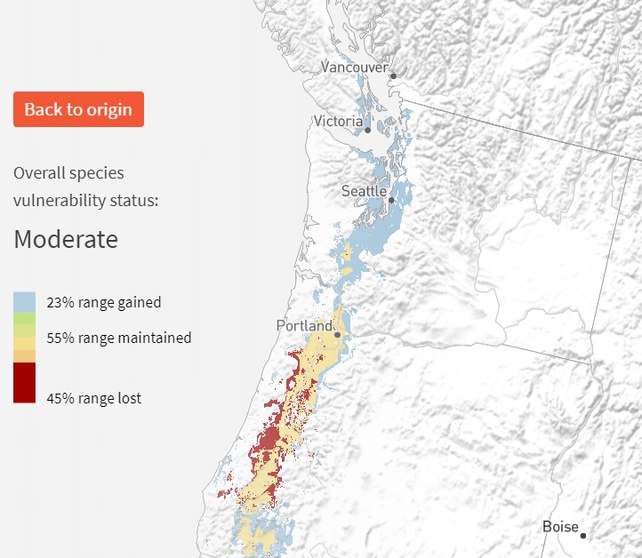 Mapping the expansion of the California Scrub-Jay into the Pacific ...